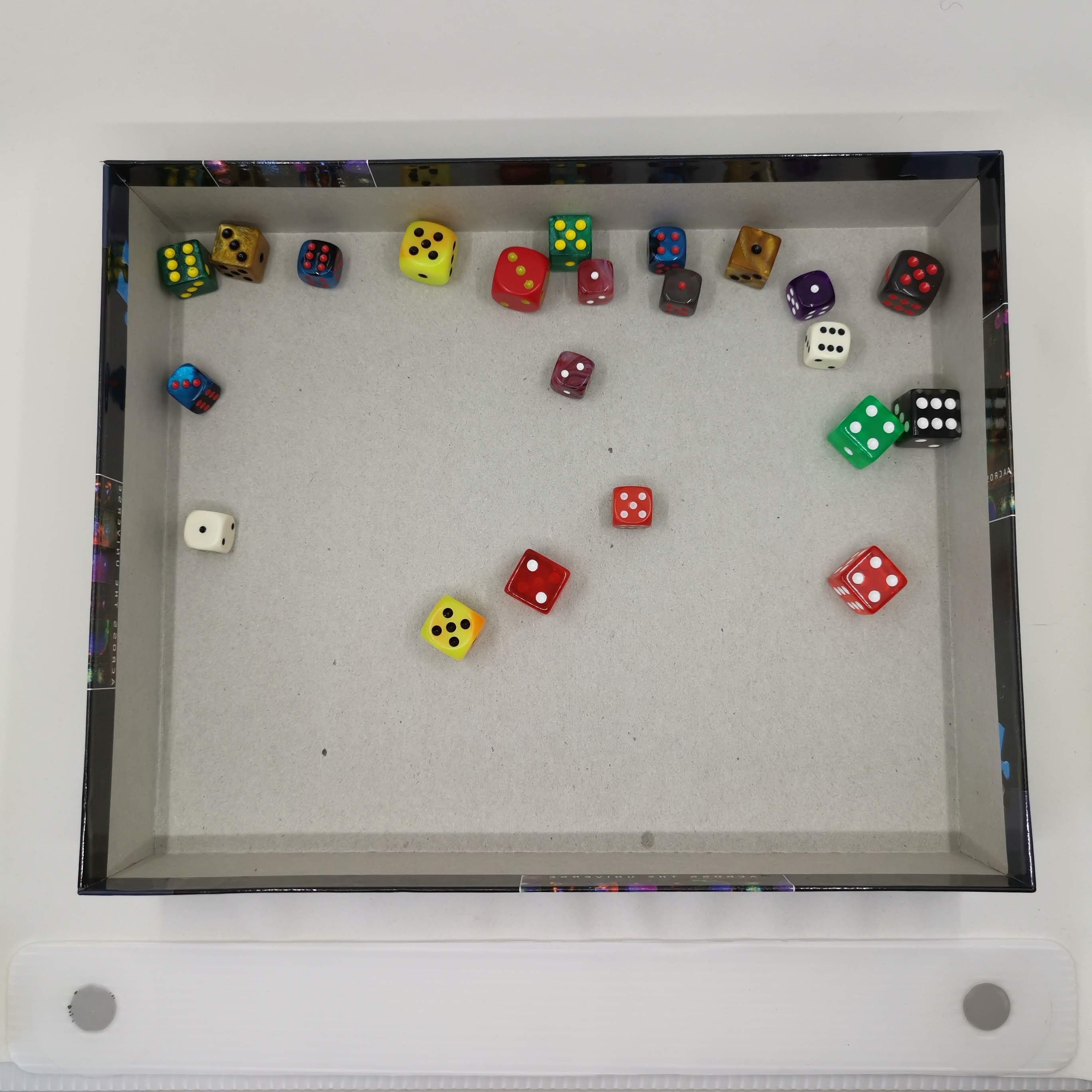 D6 Dice Classification Dataset by iOS projects