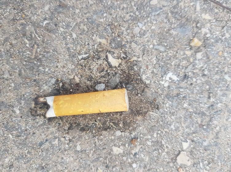 cigarette Object Detection Dataset by oneClass