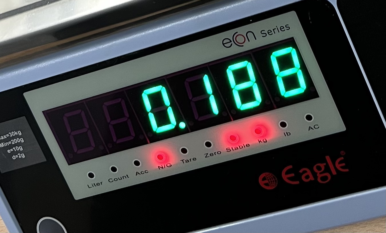 Scale Digital Numbers 3 Object Detection Dataset by RoboScale