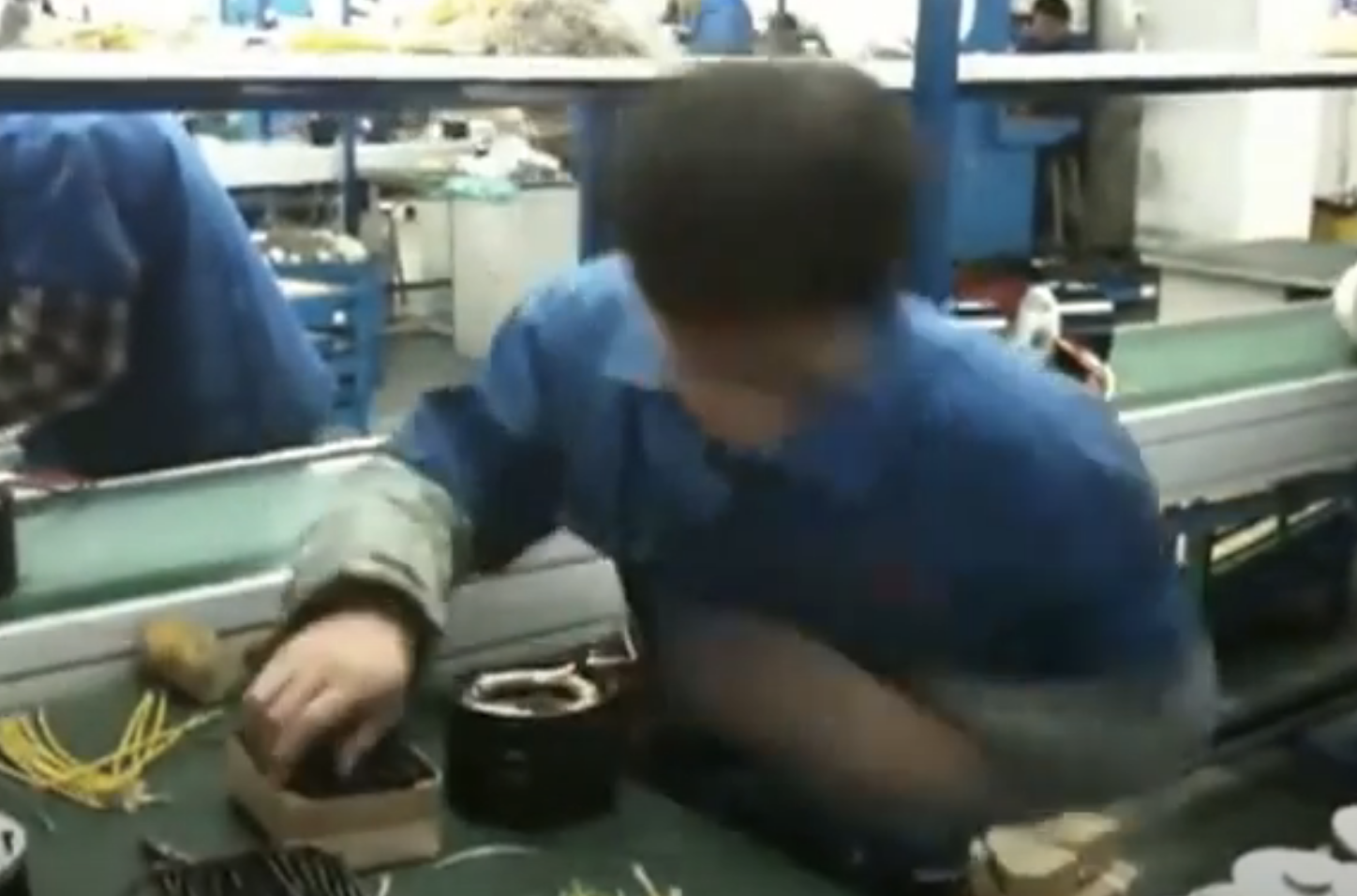 assembly line Object Detection Model by Nathan Yan