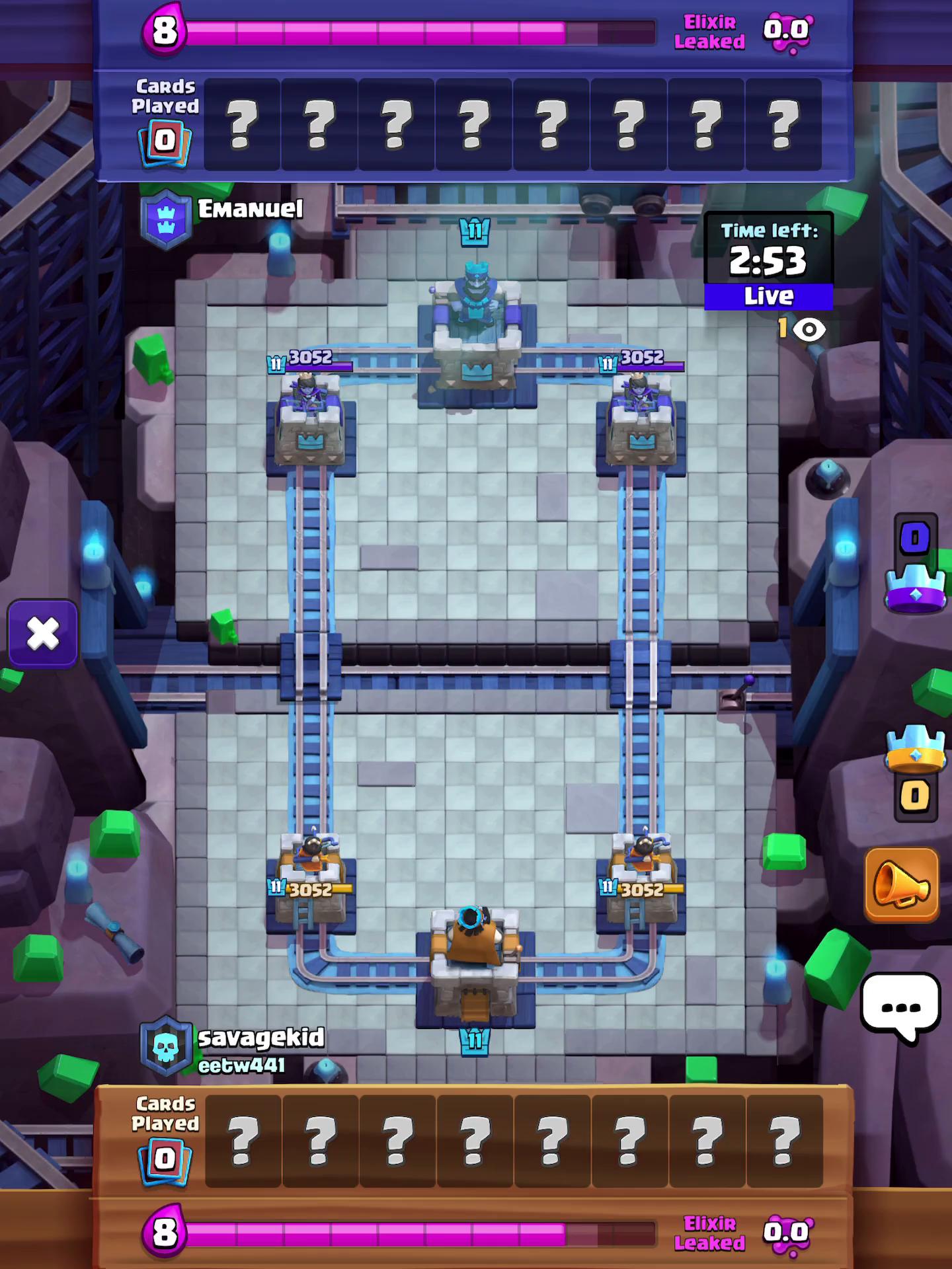 Clash Royale Detection Object Detection Model by Nathan Yan