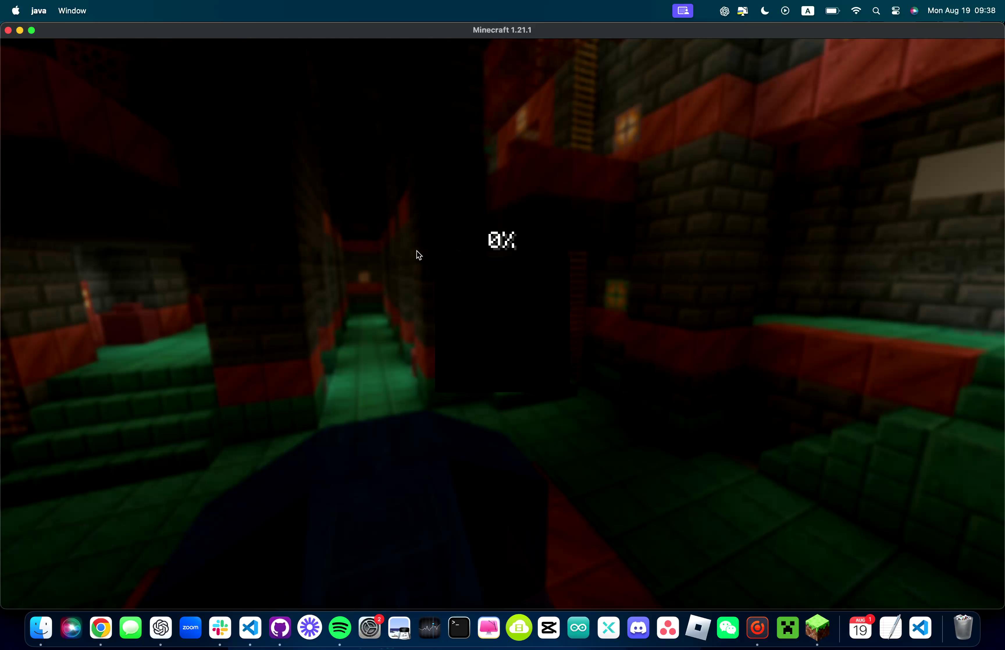 minecraft Object Detection Model by Nathan Yan