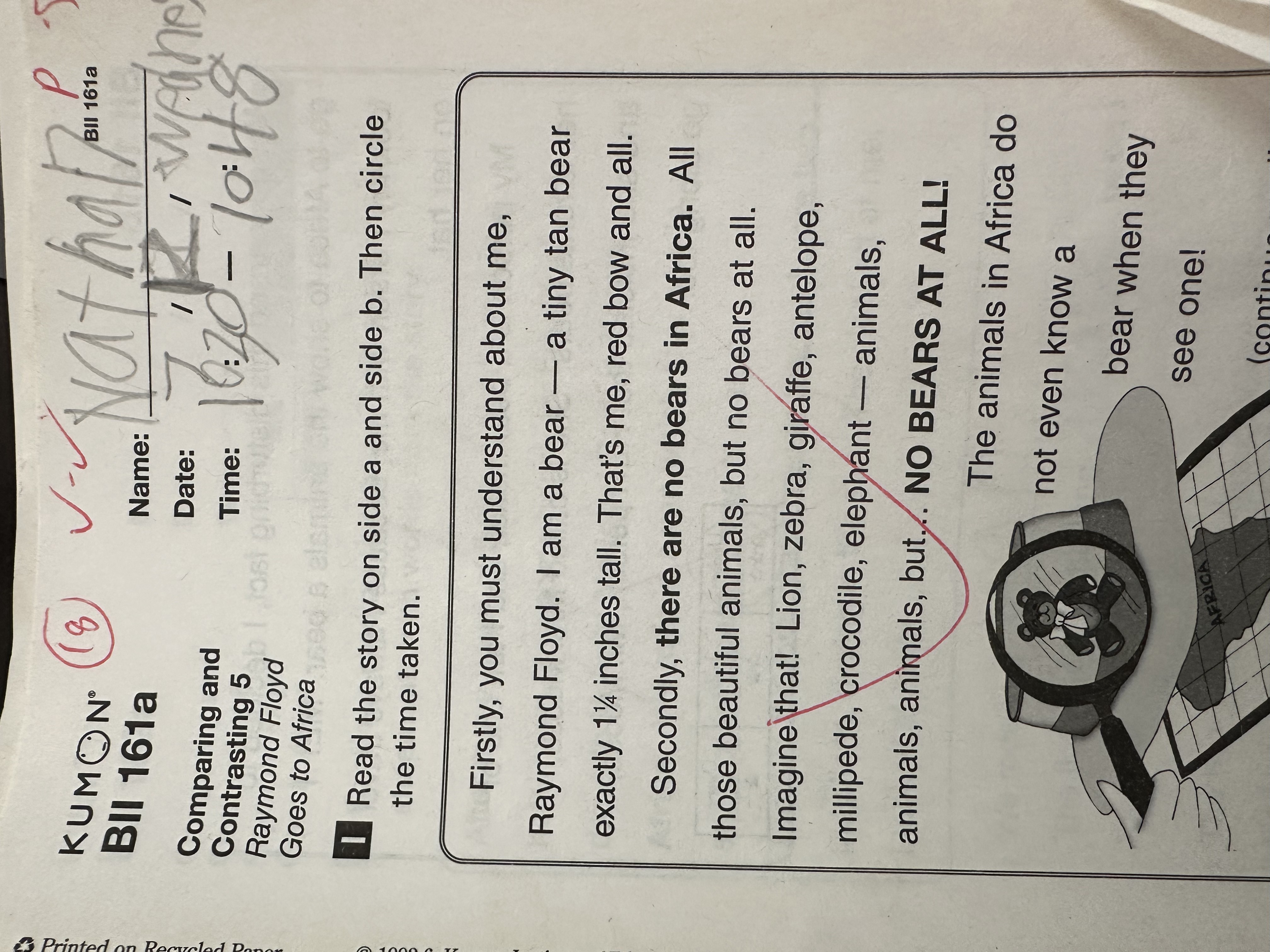 kumon Object Detection Model by Nathan Yan