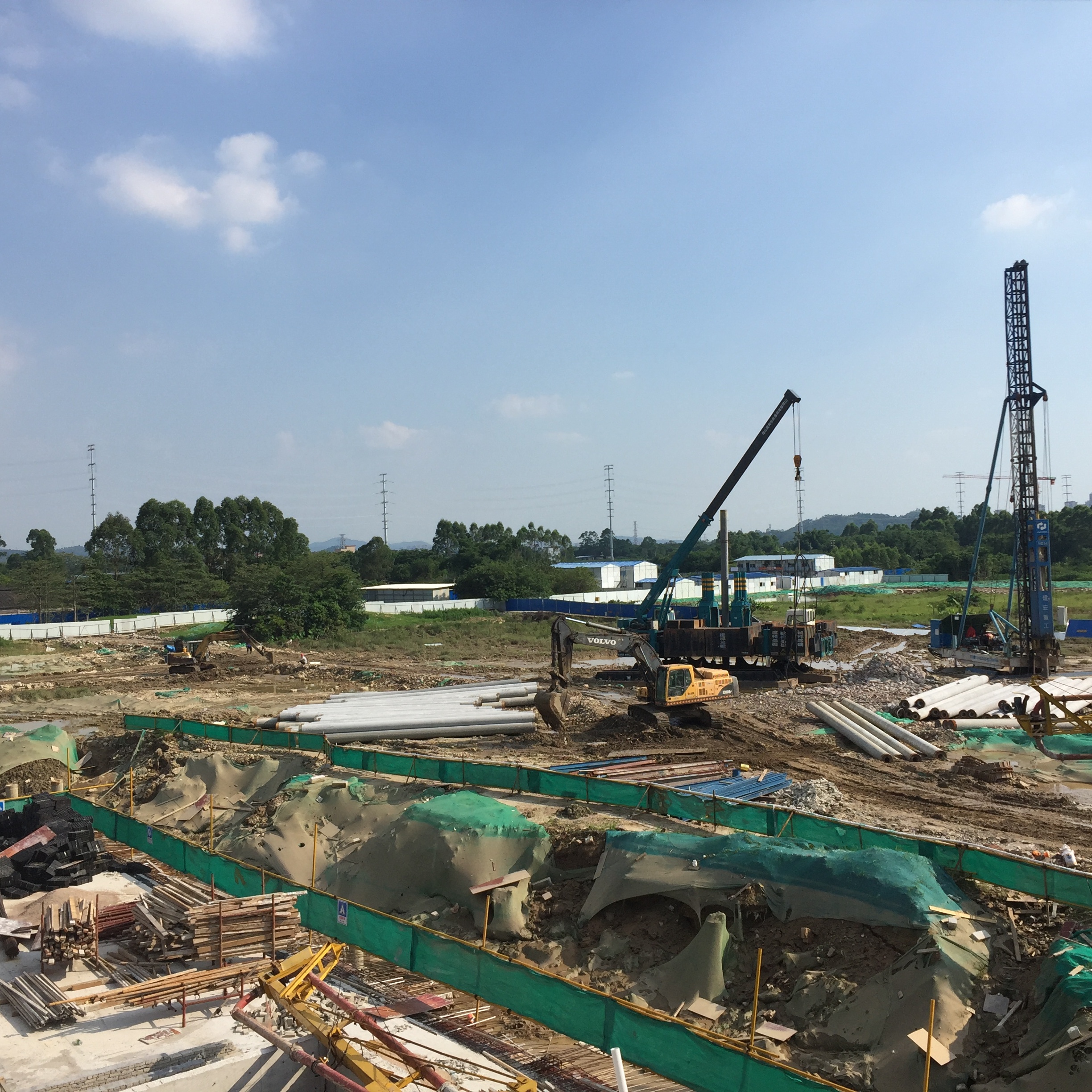 Task-to-Area Instance Segmentation Dataset by Challenge Cup