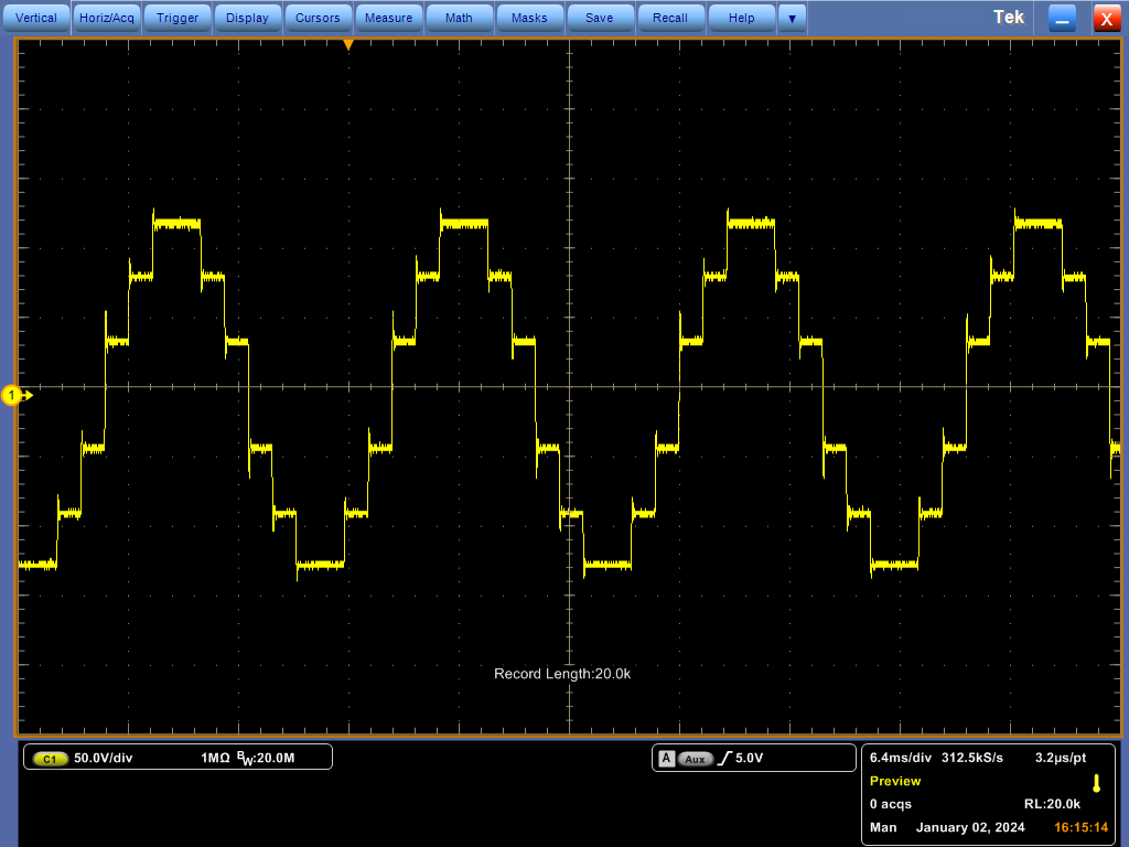 waveform Object Detection Model by Inventec