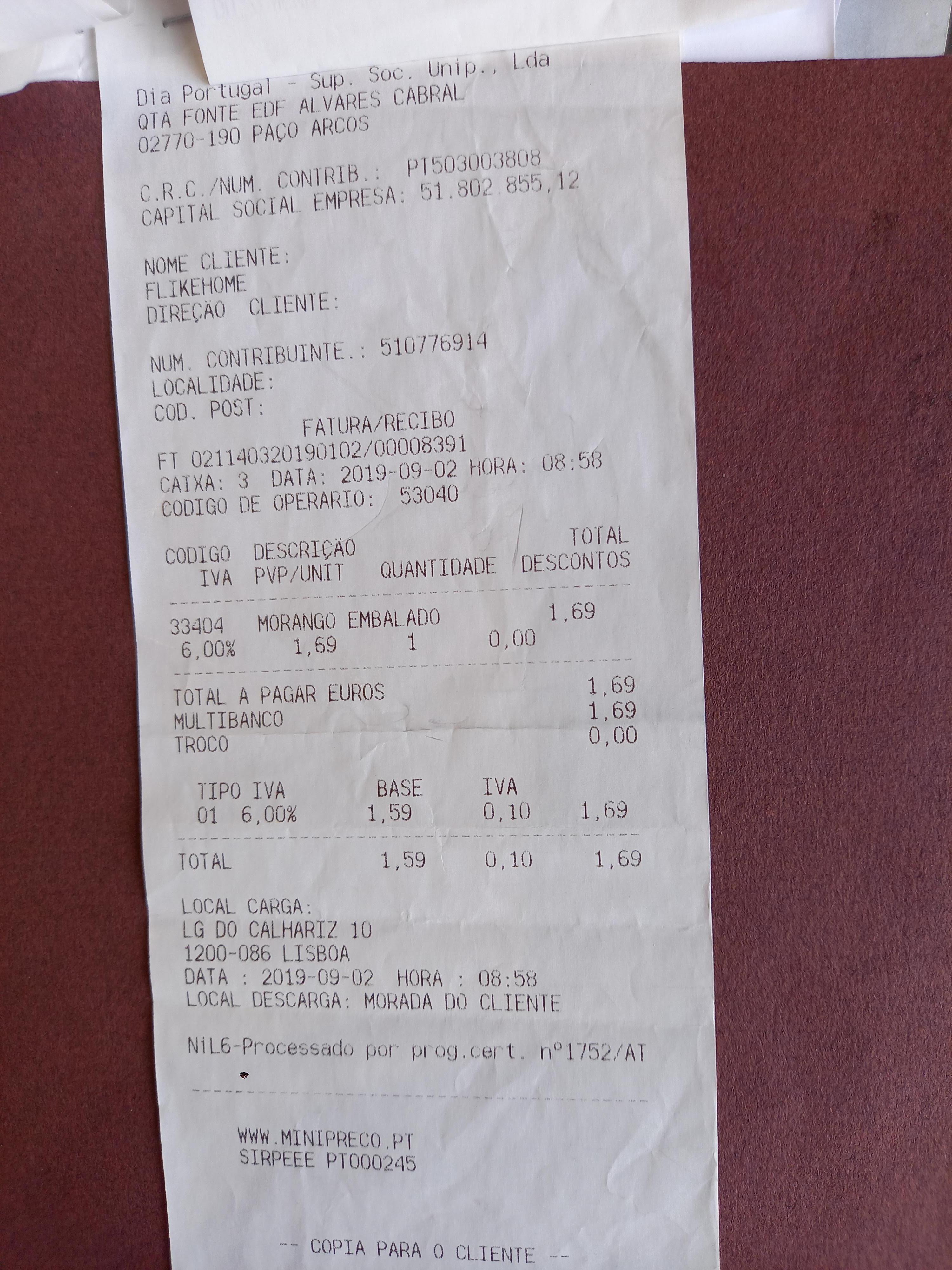 Receipt Detection Object Detection Model By Testspace