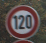 SPEED_LIMIT_120 Object Detection Dataset by SARVESH