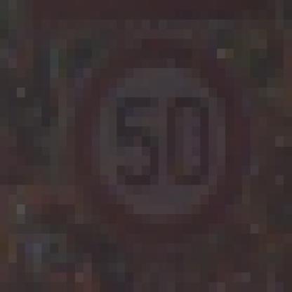 signs Speed limit (50km/h) Object Detection Dataset by DataSets