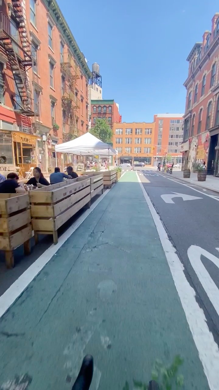 Cars in Bike Lane Object Detection Model by Chris Doss