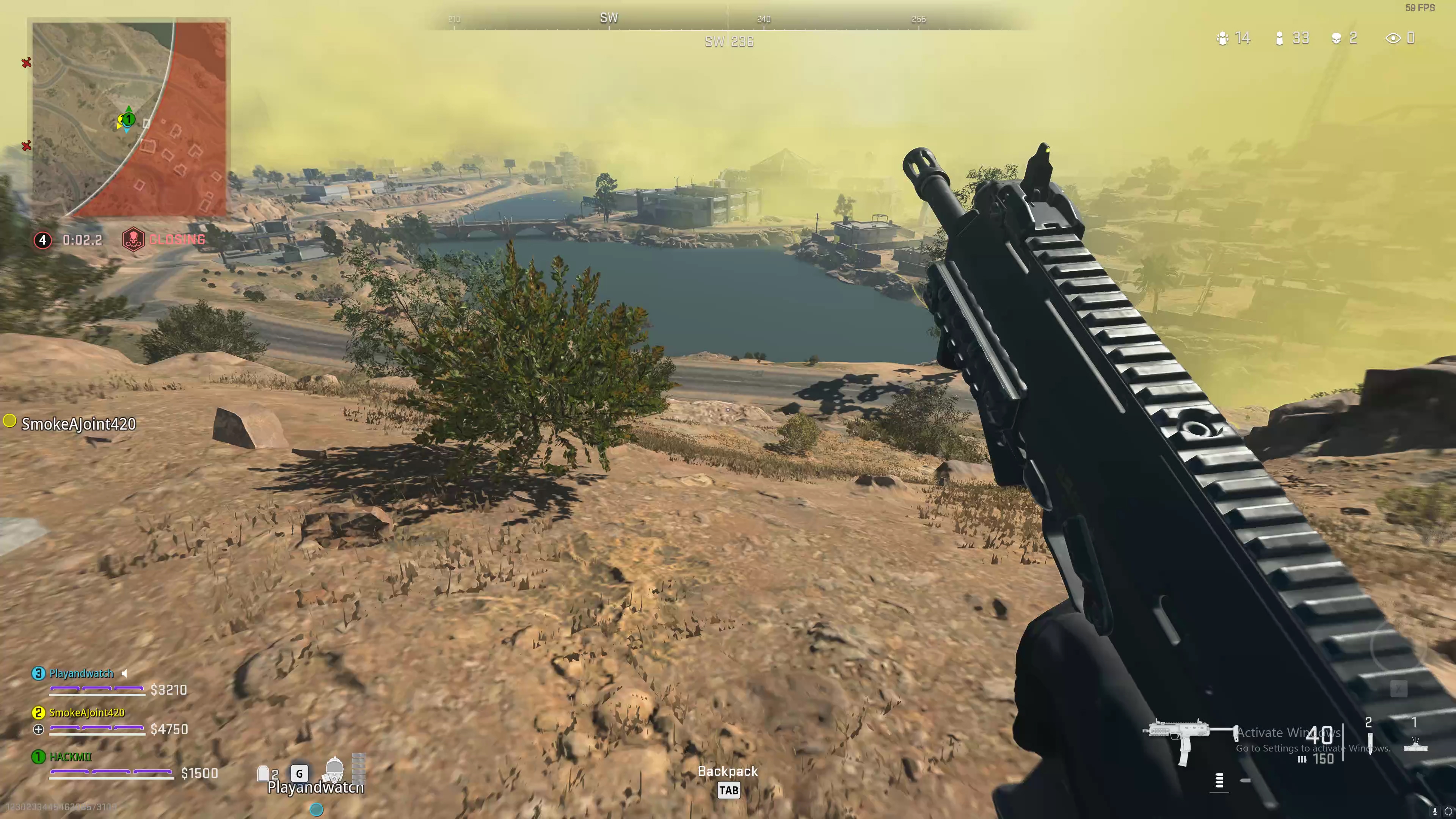 Call of Duty Warzone 2 Detection Object Detection Model by Eduardo Martinez
