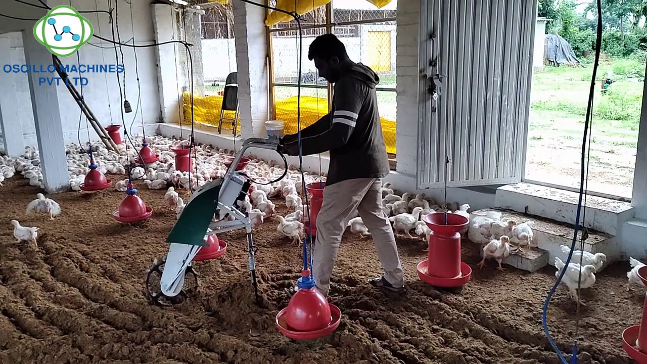 Poultry Litter Raking Object Detection Dataset By Kittu