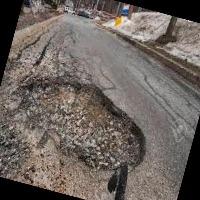 Pothole detection Object Detection Dataset by pot hole detection