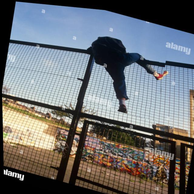 climbing railing Keypoint Detection Model by Climb