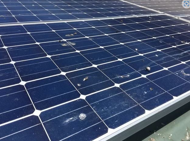 solar faults detection Classification Model by solar