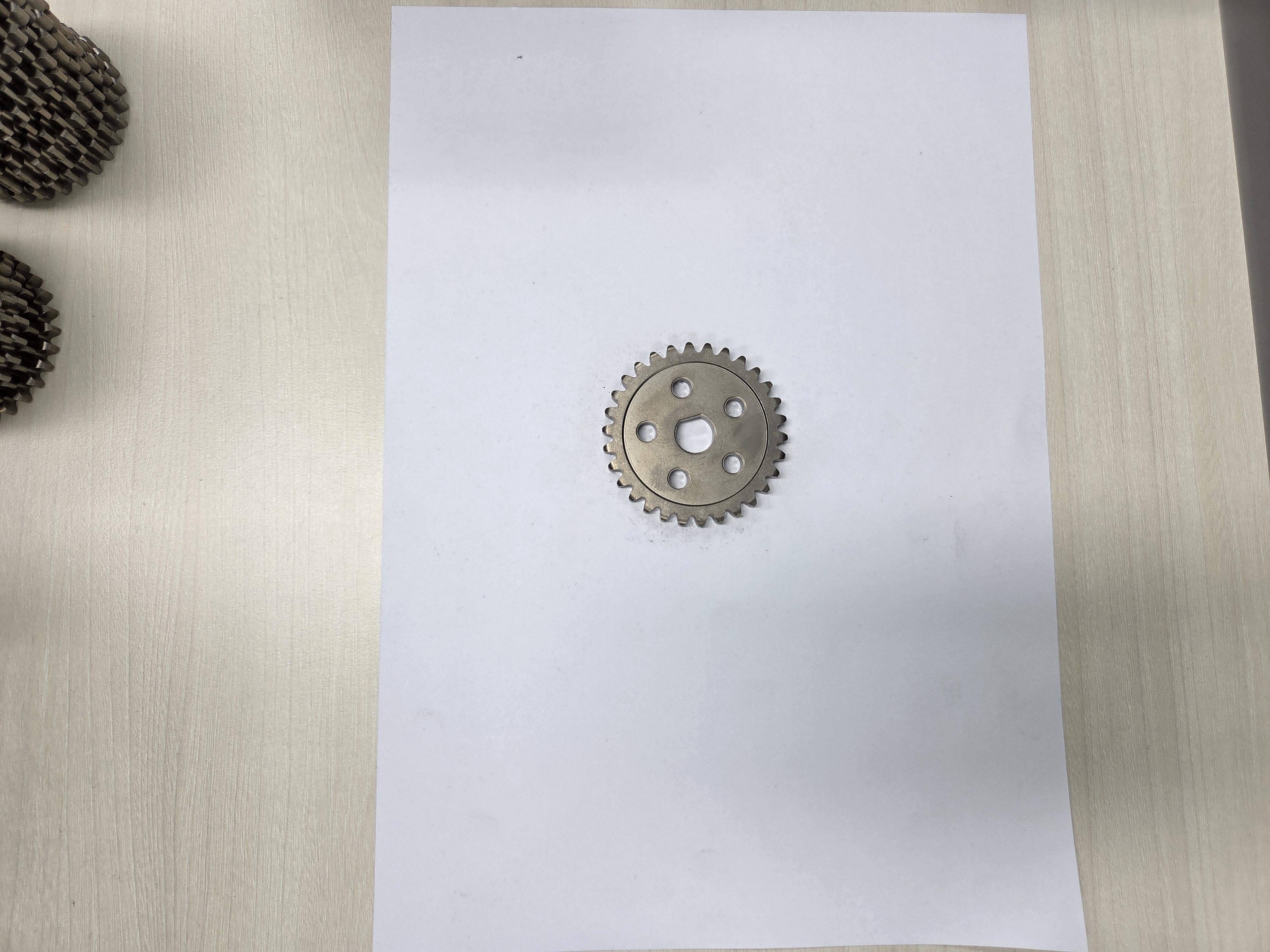 gear detection Object Detection Dataset by xcs