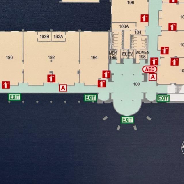 Indoor map Object Detection Model by Area de trabalho