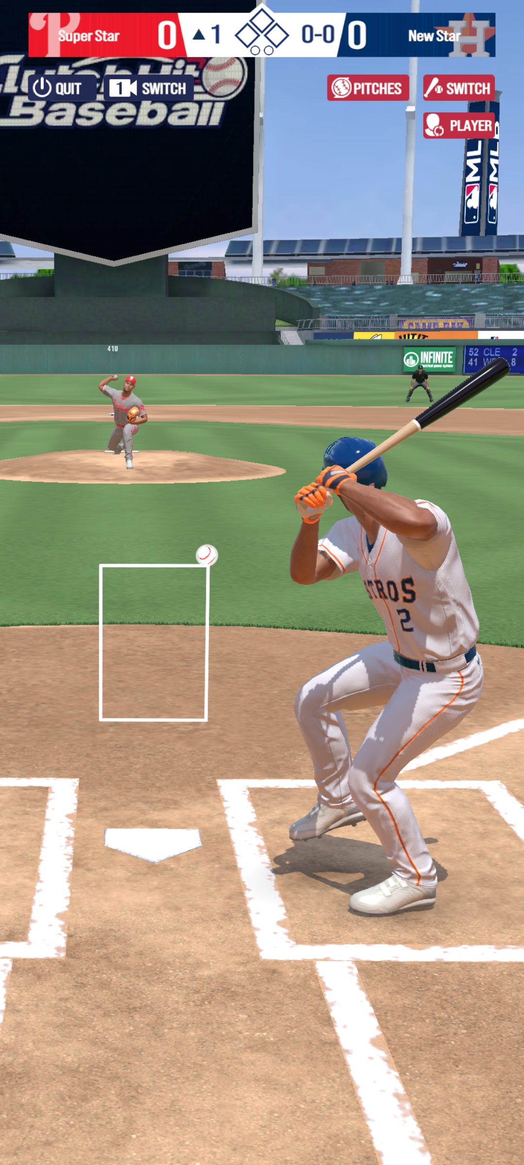 Clutch BaseBall Object Detection Model by AlbionData
