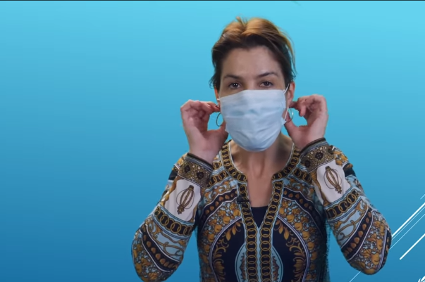 mask Object Detection Model by 123