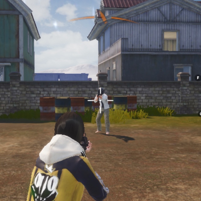 Pubg Object Detection Model by yolo