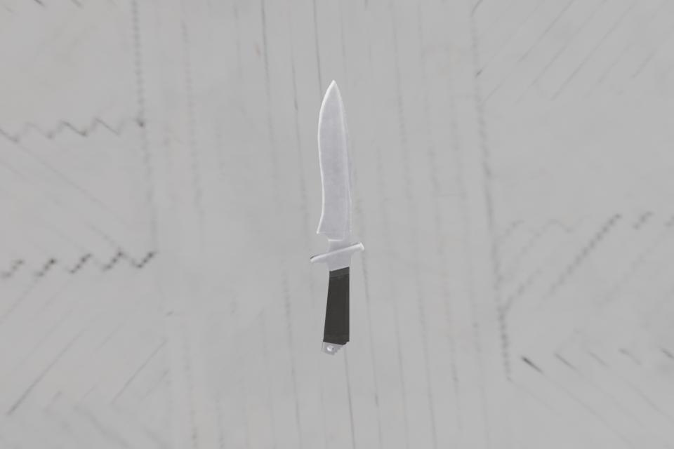 Knife Object Detection Dataset by Leslie