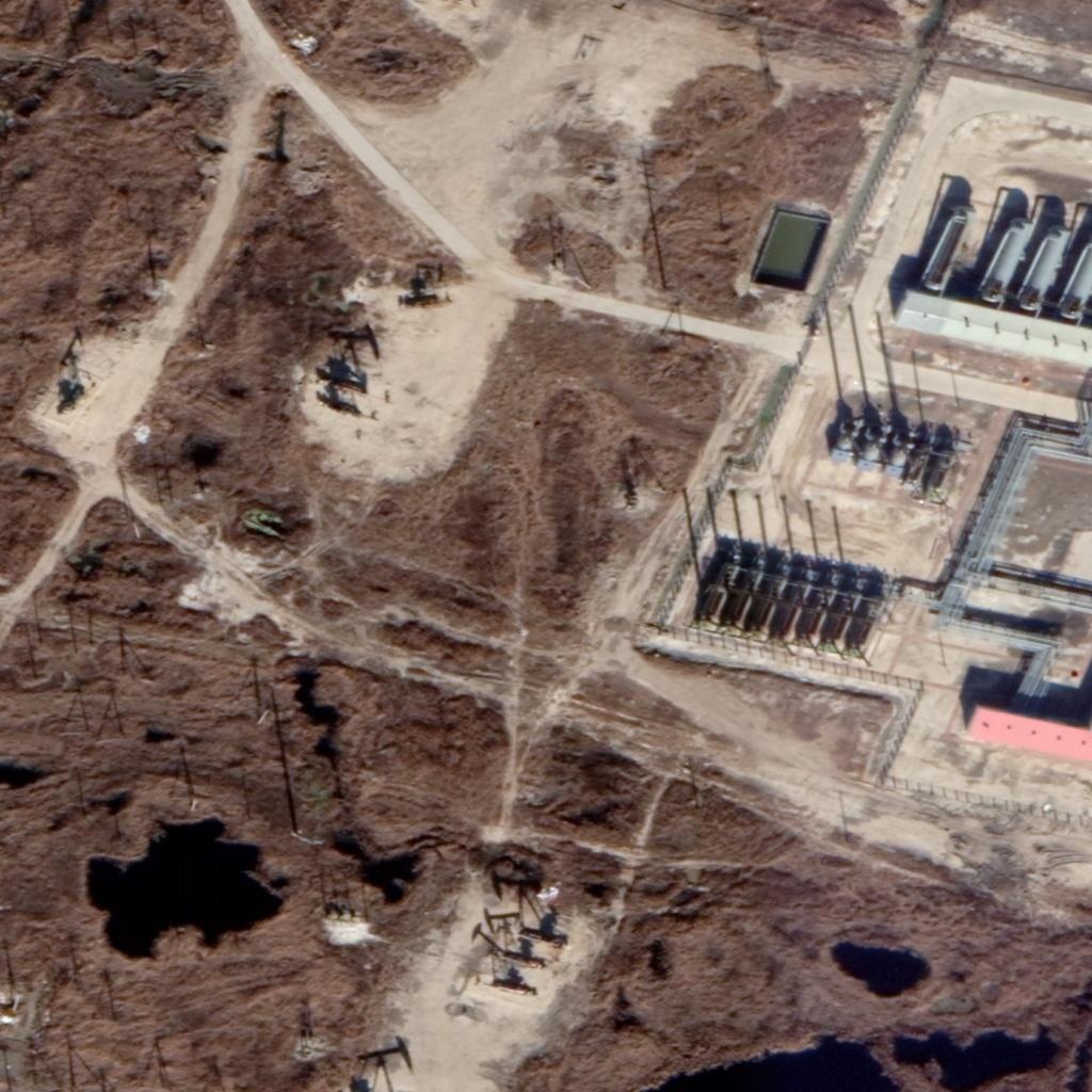 Oil Fields Annotation Object Detection Dataset And Pre Trained Model By 5637