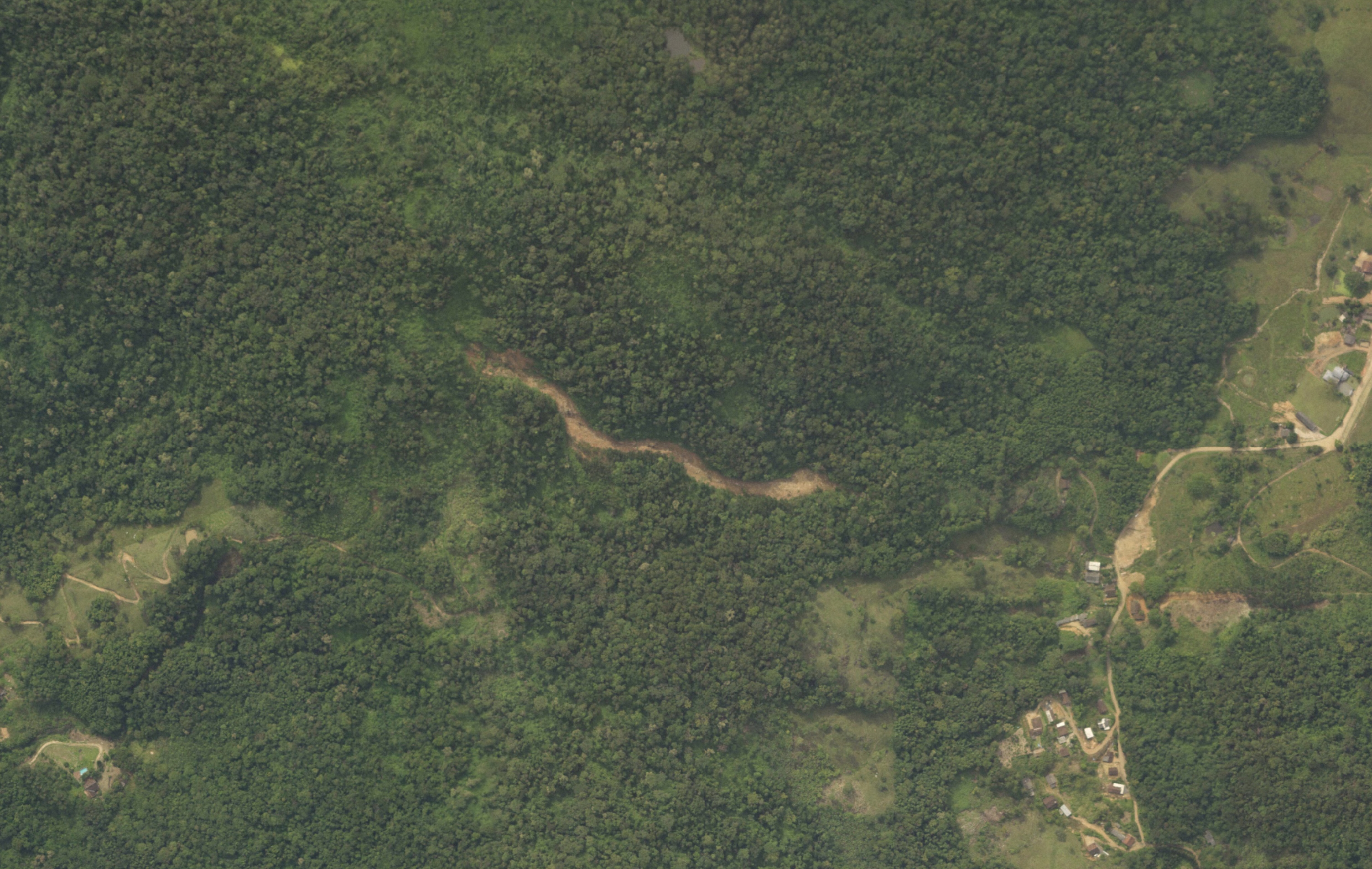 Landslide Detection Resolution Object Detection Dataset By Deslizamentos