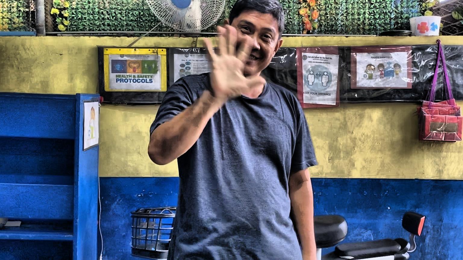 Hand signs Keypoint Detection Dataset by FSL Translation