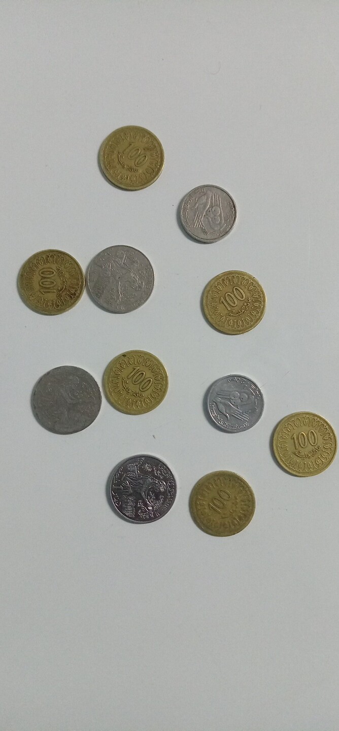 coin-set Object Detection Dataset by bugsbunny