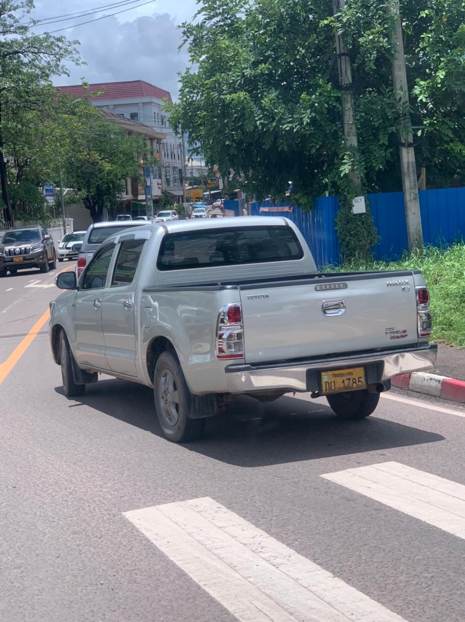 Lao License Plates Object Detection Model by licenseplate