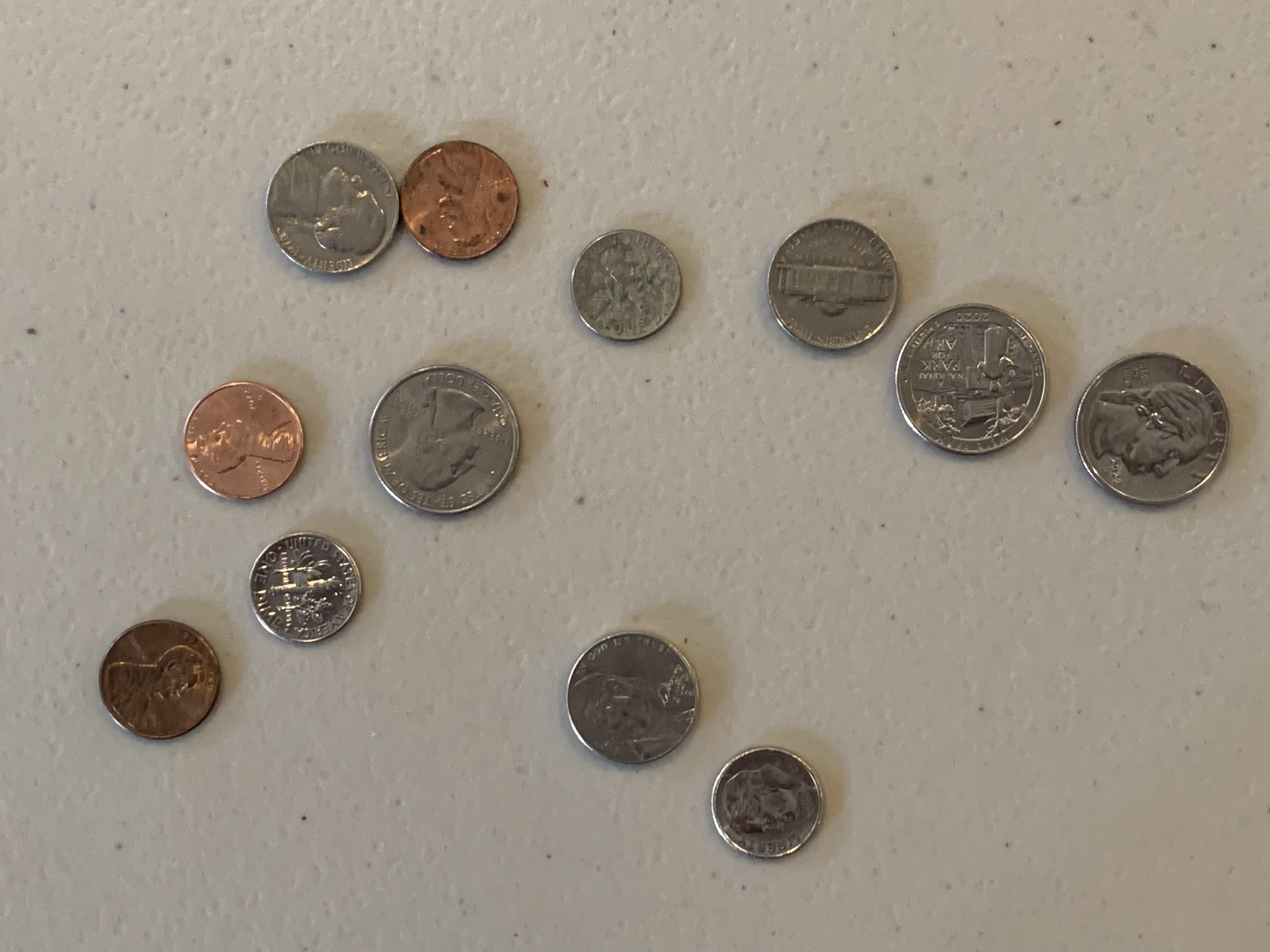 US Coins Object Detection Dataset and Pre-Trained Model by nicolecoleman2020
