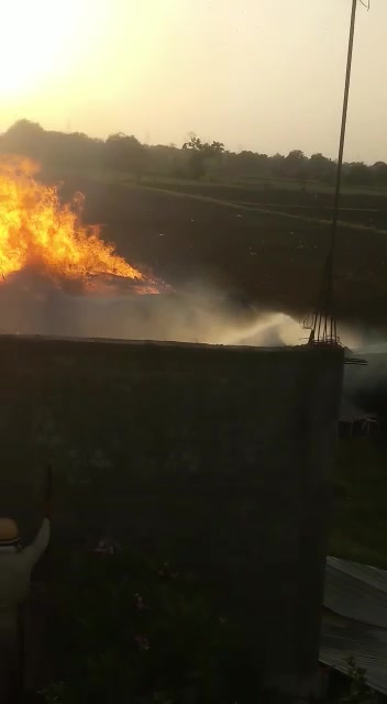 Fire and Smoke Instance Segmentation Model by Vision works