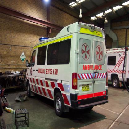 ambulance Object Detection Model by peace code