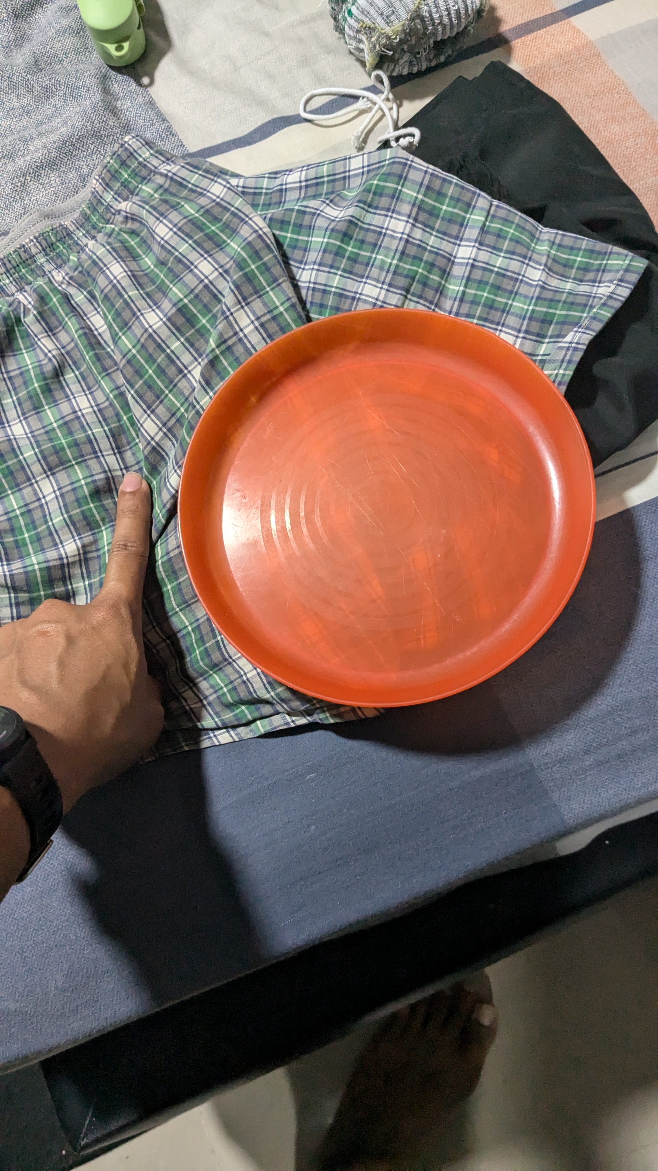 Index Finger and Plate Detector Object Detection Model by L Hand Detection