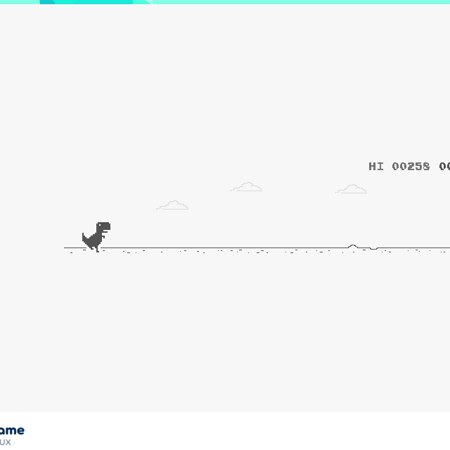 Dino Game Object Detection Dataset by Jeril Sebastian