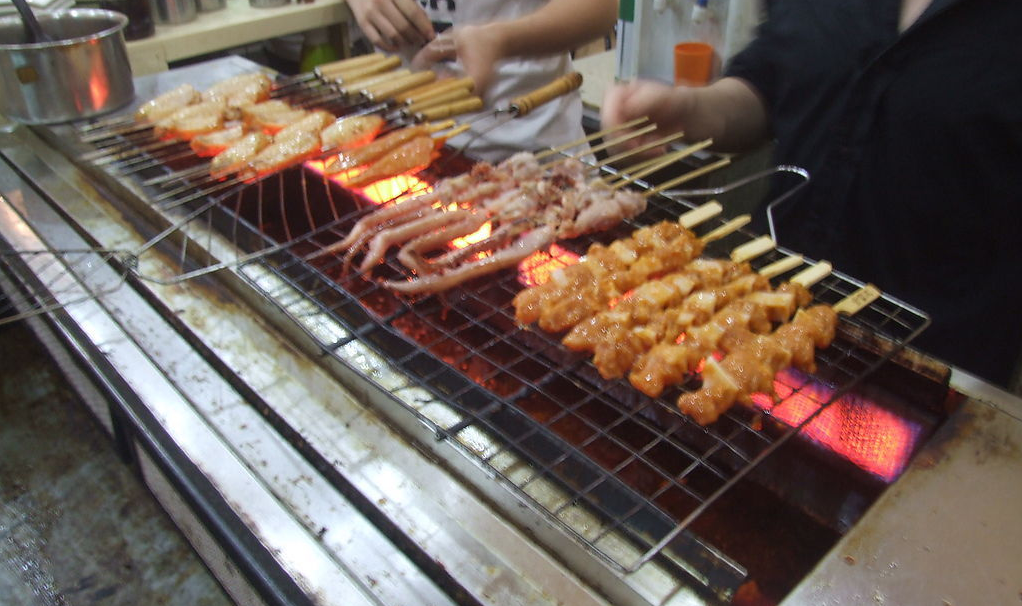 barbecue stall Object Detection Model by StarChou
