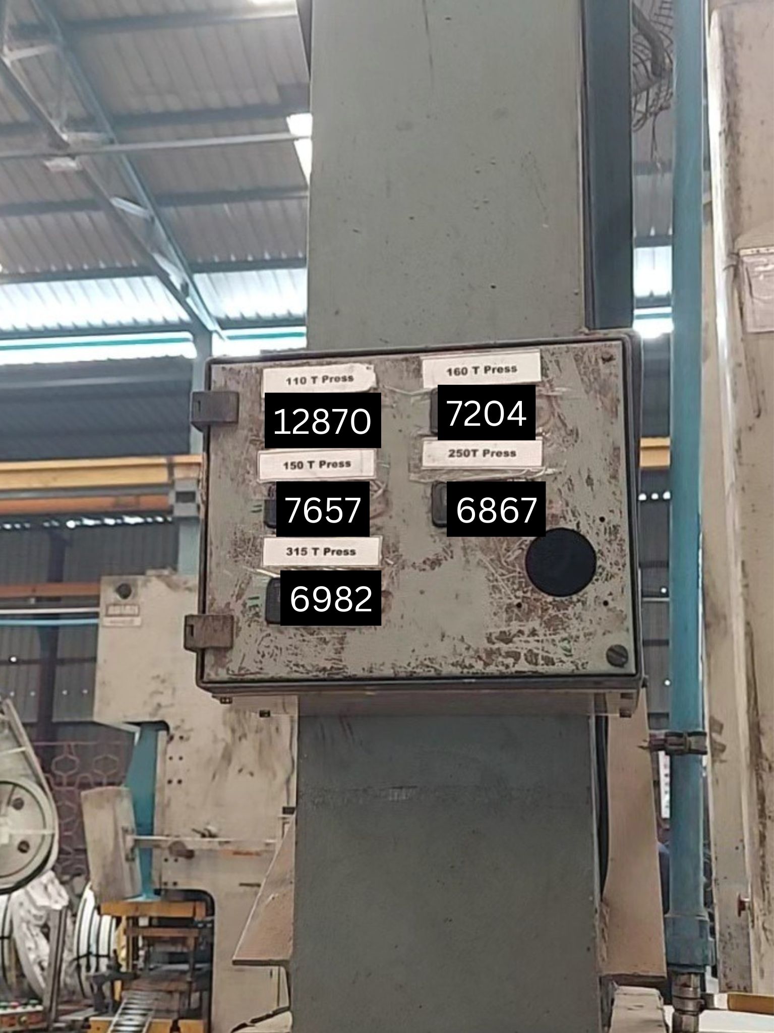 Number Extraction Object Detection Model by ManufactureCount