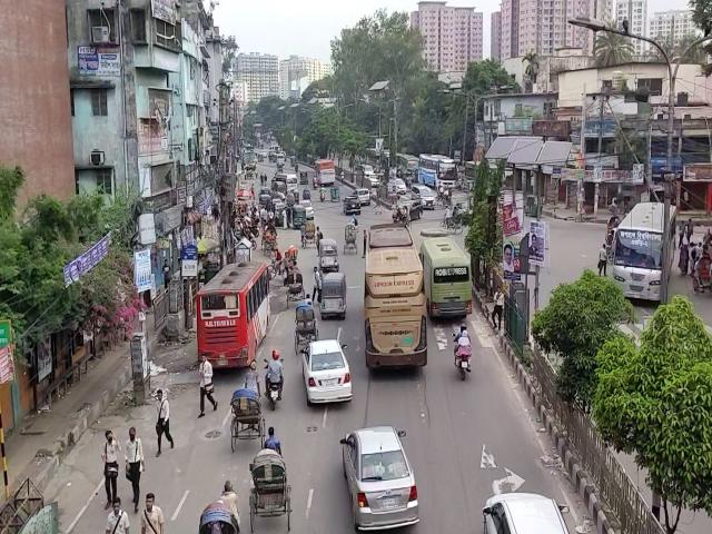 Traffic Congestion Detection Object Detection Dataset By Tishas Workspace