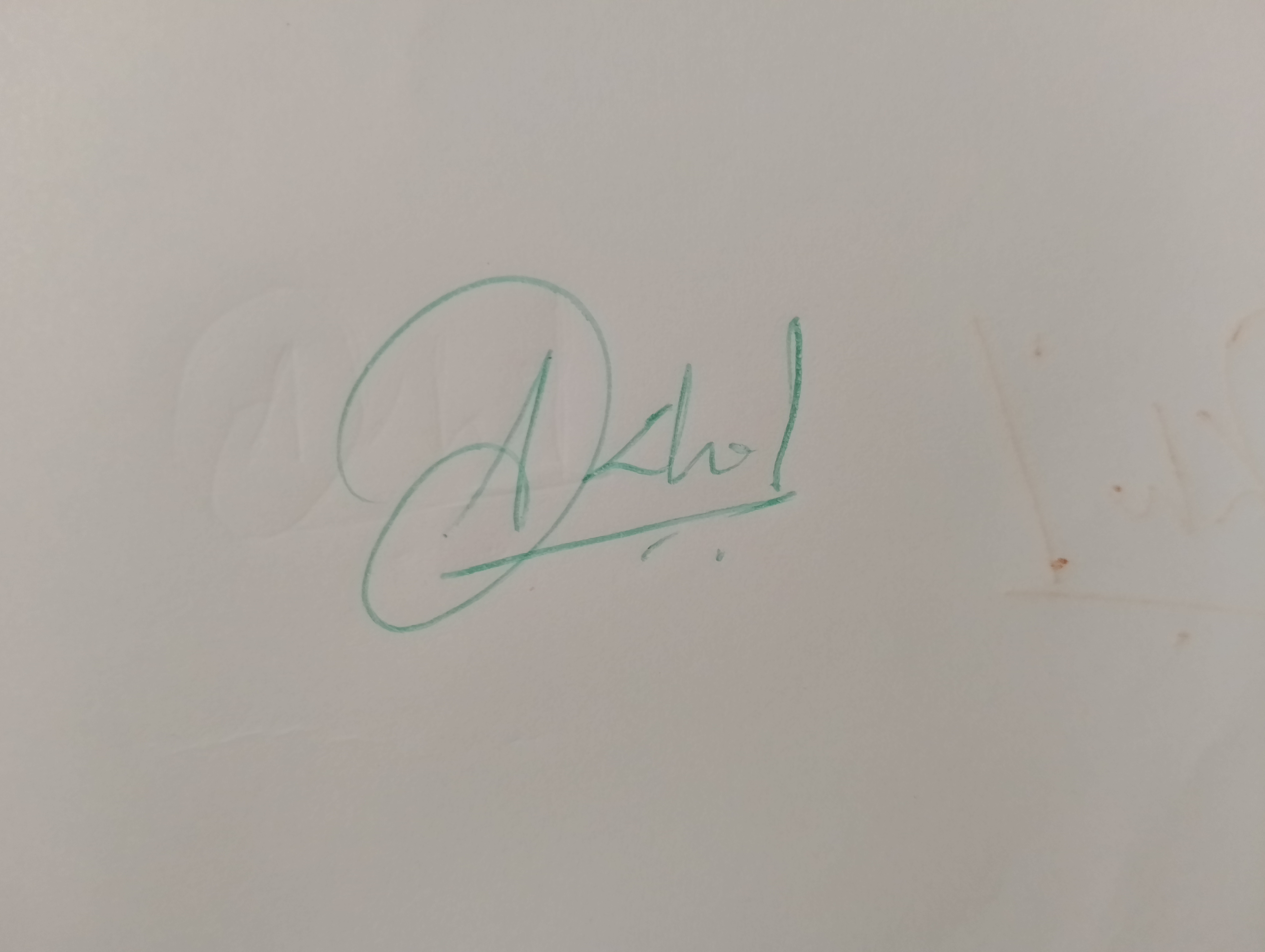 Handwritten Signature Recognition Object Detection Dataset And Pre Trained Model By Swetha Nair L