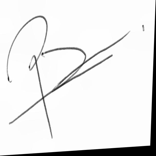 signature Object Detection Dataset by collage