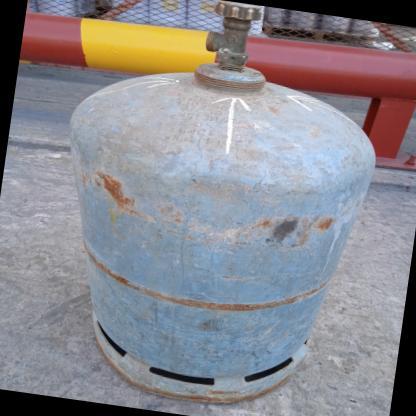 clean gas cylinder Classification Model by Basserah