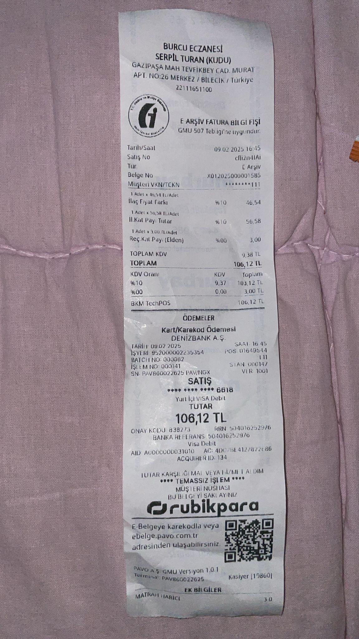 receipt 2 Keypoint Detection Dataset by yeni