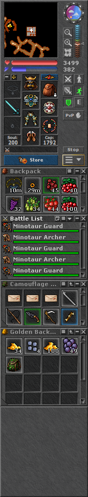 Tibia battle Object Detection Dataset by Alison