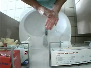 Detect Hands Object Detection Model by Handwashing