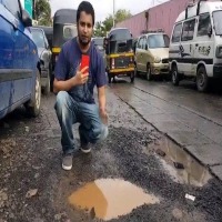 pothole and speed breaker detect Object Detection Model by Navrachana University