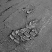 pothole and speed breaker detect Object Detection Model by Navrachana University