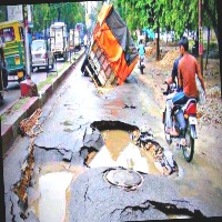 pothole and speed breaker detect Object Detection Model by Navrachana University