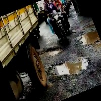 pothole and speed breaker detect Object Detection Model by Navrachana University