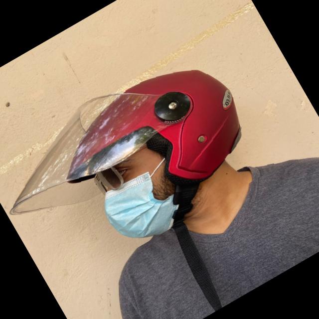 Helmet-Detection Object Detection Model by helmet