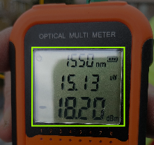 DocTR Light Meter OCR Prediction Object Detection Model by Nrby Light Meter Object Detection