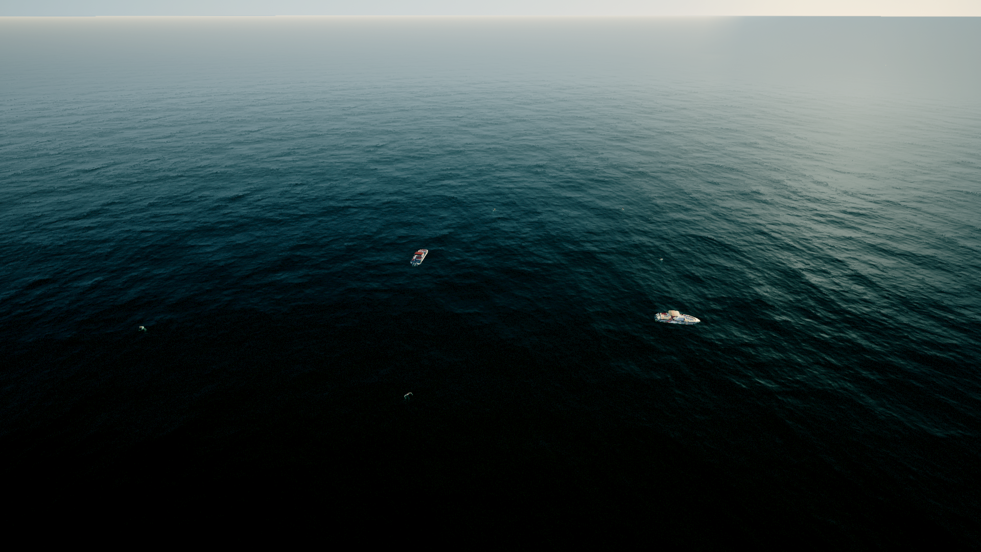 Synthetic data generation for ocean environment with raycast Object ...